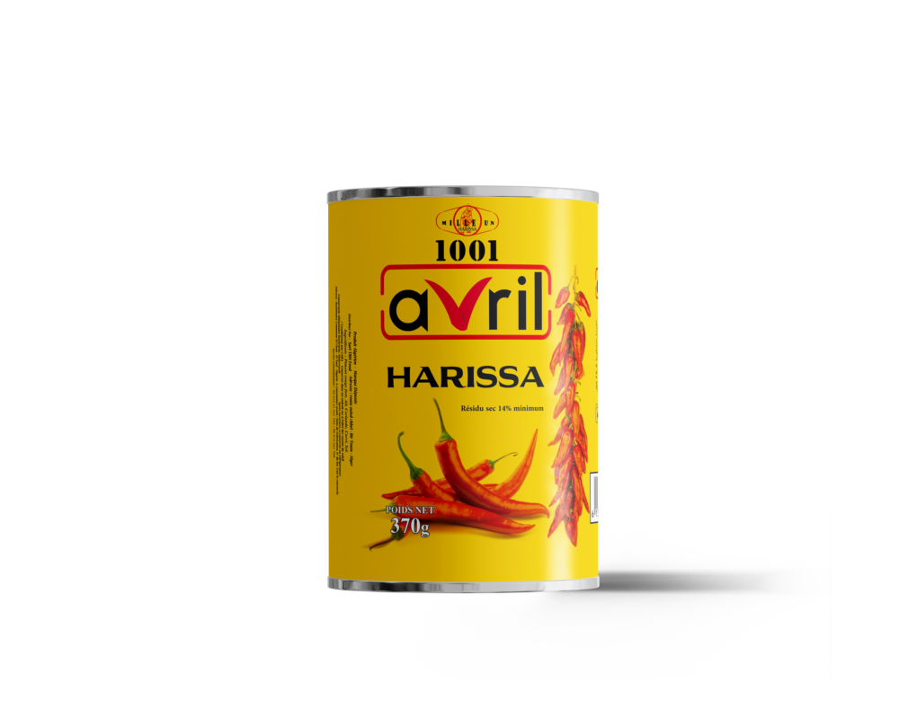 Harissa Avril - SARL TBHFOOD
